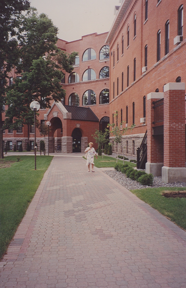 CSB Campus Buildings - the Main Building (Gertrude and Teresa Halls)