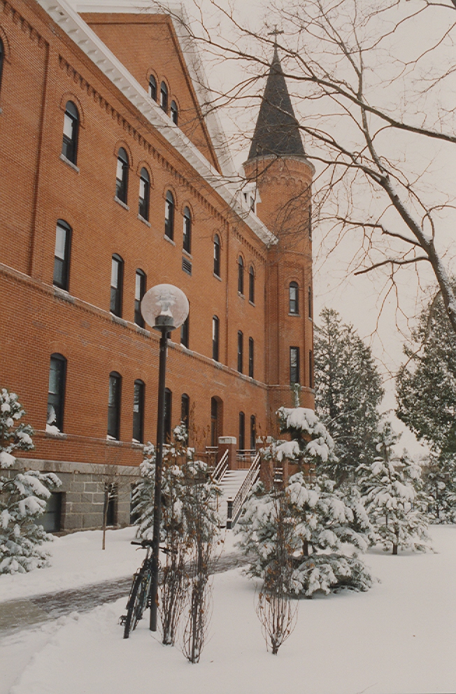 CSB Campus Buildings - the Main Building (Gertrude and Teresa Halls)