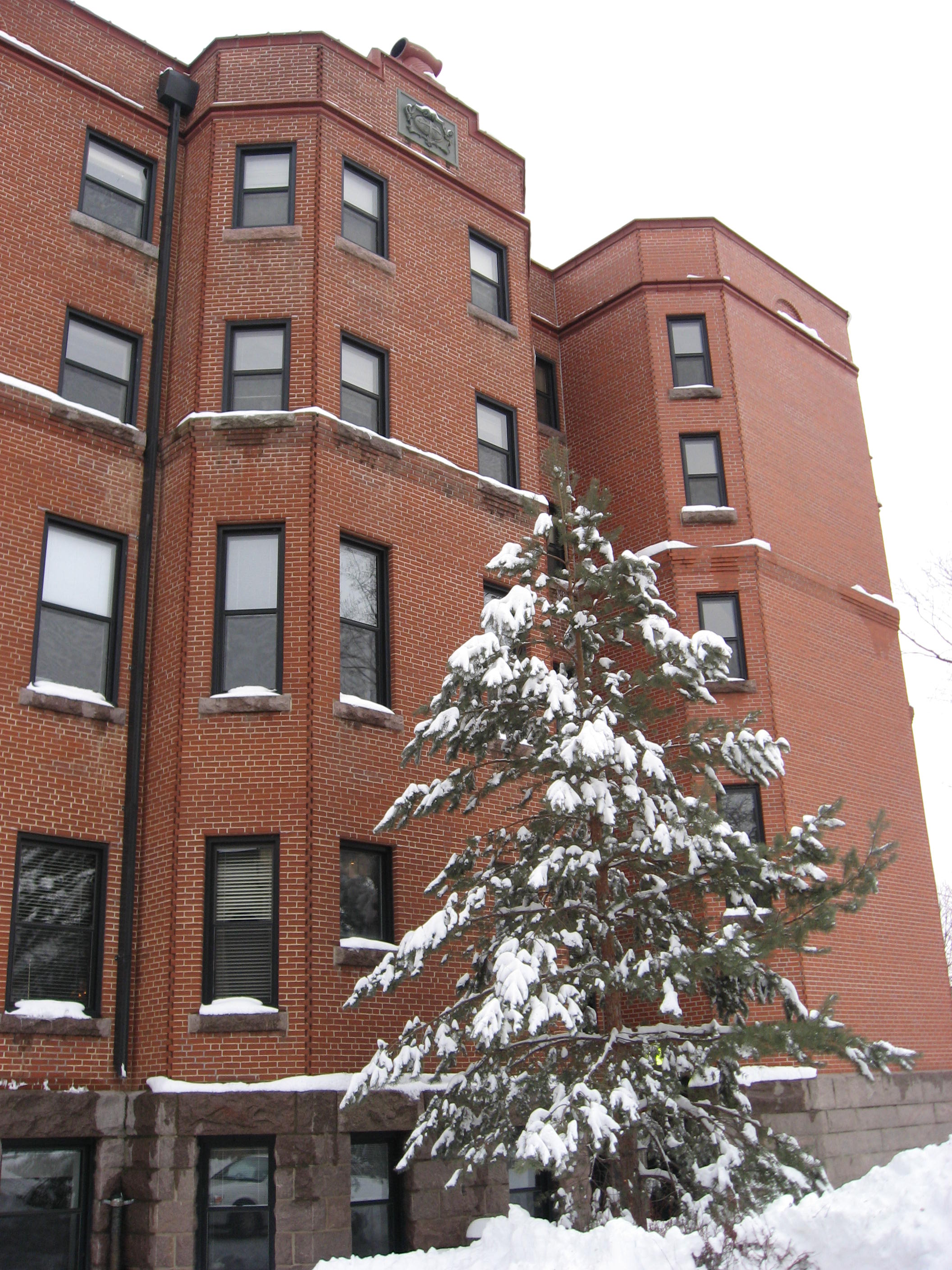 CSB Campus Buildings - the Main Building (Gertrude and Teresa Halls)