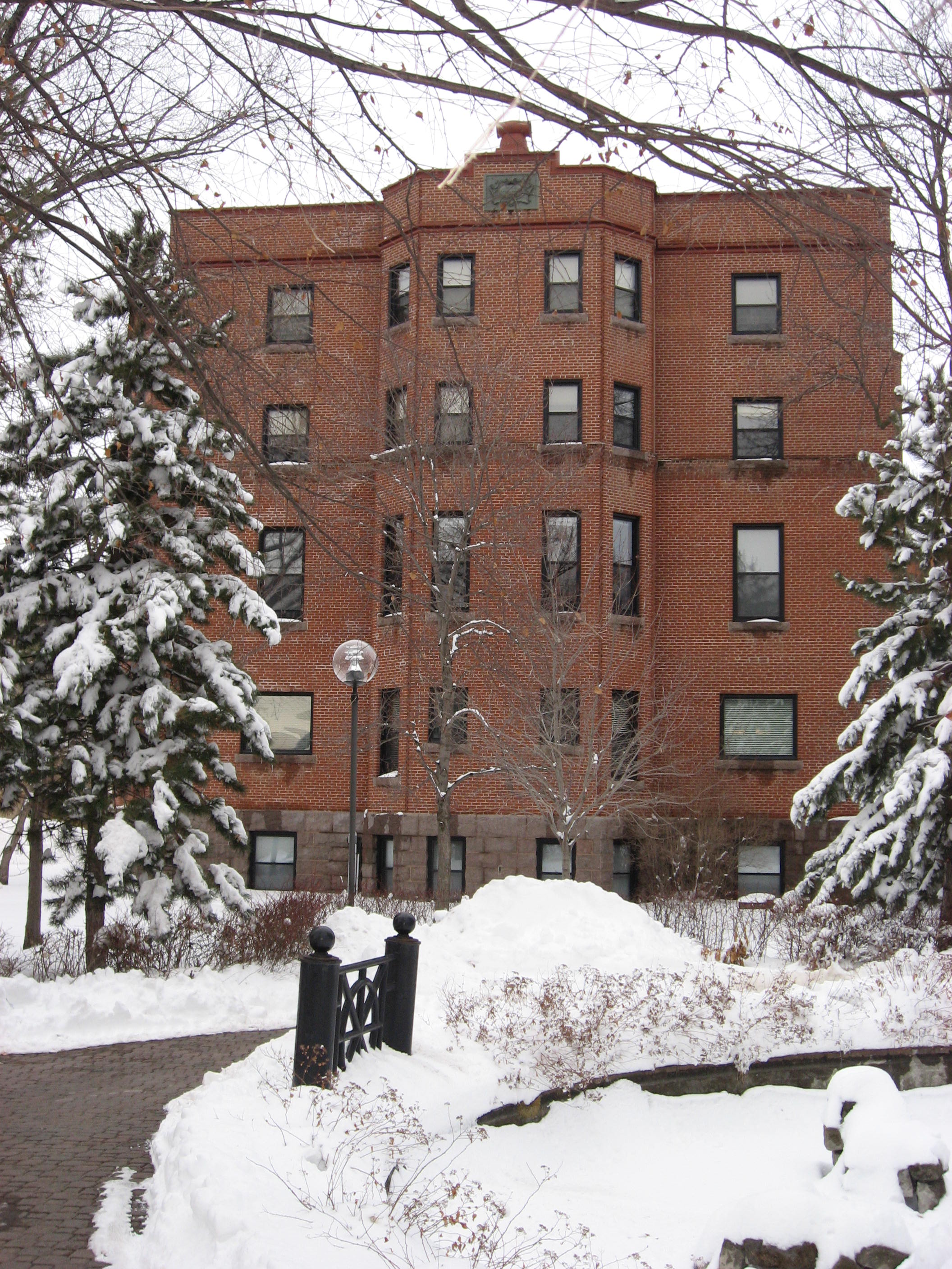 CSB Campus Buildings - the Main Building (Gertrude and Teresa Halls)